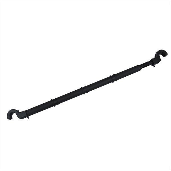 パッケージサイズ（H×W×Dmm）　950×100×50?アシストグリップを利用してハンガー等を掛けられる使用方法多彩なバー。 純正のアシストグリップに引っ掛けるだけの簡単取付け。 ハンガーを掛けやすいゴムリング付き。 アシストグリップ上で...
