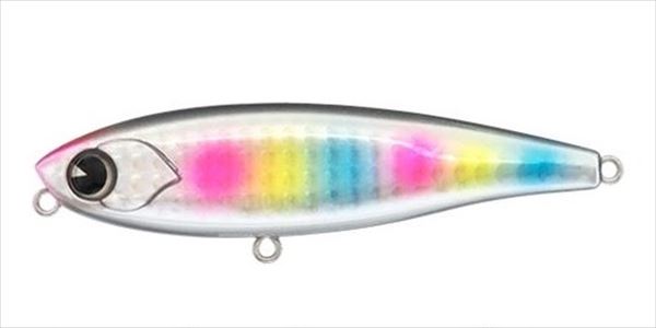 クイックでスピーディなドッグウォークアクション、2種類のラトルが奏でる独特のサウンド、ナチュラルに発生するスプラッシュ＆バブルといったCHAPPYの特徴はそのままに。さらに、ゆっくりとしたドッグウォークにも対応。12gとは思えない絶大な飛距...