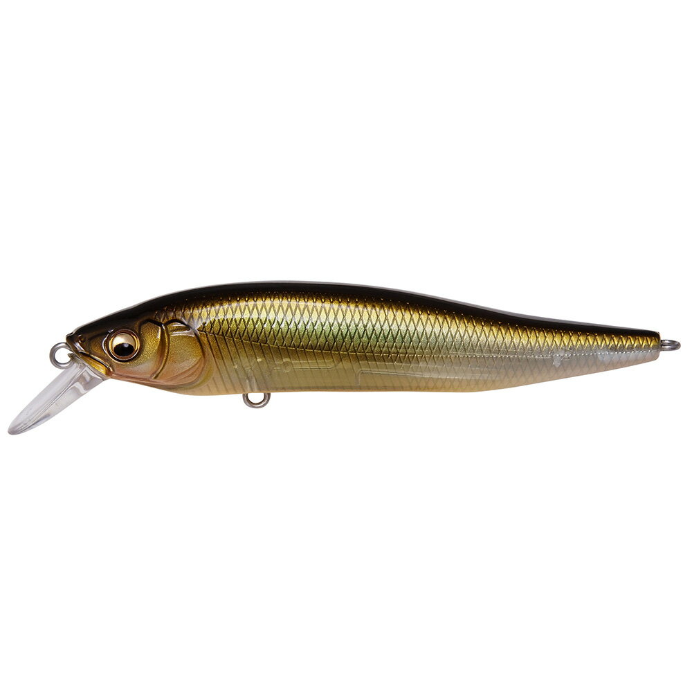 Length：75mm　Weight：1／4oz．　Depth：Max1．8m　Type：Slow　Floating　Hook：＃8×2日本屈指のハードルアーの使い手である佐藤信治の理想と、ONETENなど世界を席巻するジャークベイトの数々...