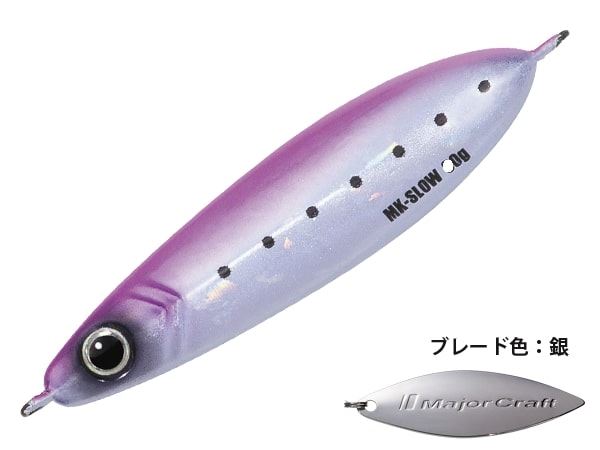 コンパクトボディがマイクロベイトパターンに最適です。キャスティング鯛ラバ感覚で使えてターゲットを選びません。ジグに対して垂直なアイが、キャスト時のフックとブレードを一体化、安定した飛距離、フォール時には水平姿勢をキープするので喰い渋った時に...
