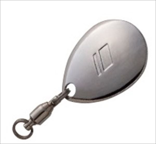 装着簡単、釣り方簡単、簡単に釣れる！ローリングスイベル付きブレード　巻き抵抗が大きく、ゆっくり巻いても、しっかりアピールするスロータイプ　じっくり見せたいショアスロージギングにおすすめ。フォール時での回転は抜群です。根魚狙いや強波動で探りた...