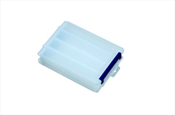 溝の向きを縦にすることで、VS-3010サイズの限界値、内寸180mmを確保。対面トライアングル構造の両面収納タイプによりスペースを有効利用。エギのシンカー部・ルアーのトリプルフックが溝に収まるので、無駄なスペースを解消。水抜きダクト付きで...