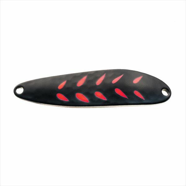 飛ぶ泳ぐ釣れる! 世界初のテーパーブレードスプーンスプーンブレードの肉厚をヘッドからテールに向けて徐々に厚くテーパーさせる独自の製法「テーパーブレードデザイン」。これにより生じるテール重心のバランスとカップ形状があいまって、通常では動かない...