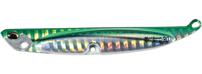 巻きでは大幅スライド&水平フォールで魚を魅惑。シリーズ最高の飛距離のプレートジグCBここに誕生！飛距離・捕食スイッチに焦点を置き開発された万能型鉄板系ジグ。ウエイトをセンター重心にする事により捕食しやすい水平フォール姿勢をキープ。更にリアの...