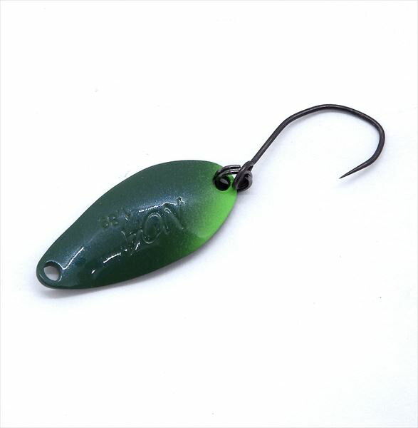 オリジナルハニカムTフック搭載！　昨今のハイプレッシャーエリアにおいても、トラウトたちのリアクションバイトを誘発する「マルチアクション」を搭載した最終兵器！ウエイト:1.8g ※実物と色が違って見える場合があります。あらかじめご了承下さい。