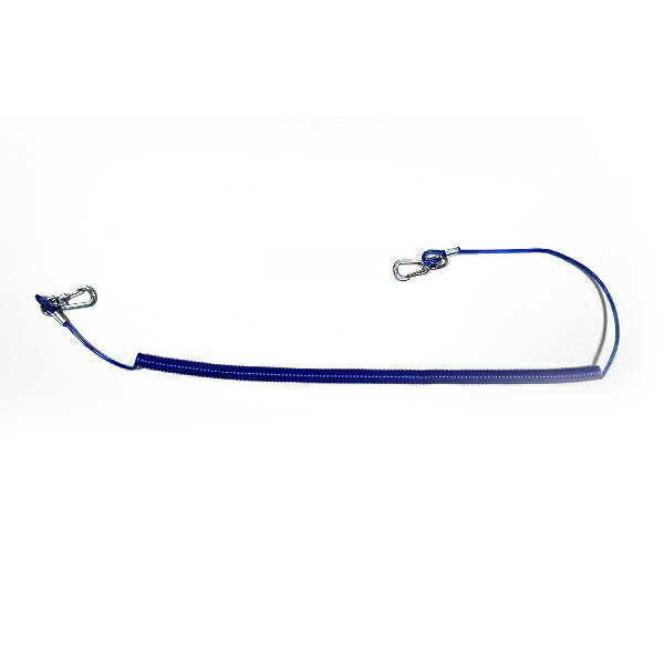 ・＃304ステンレスワイヤー入り強化タイプです。・Mサイズ、2．5mm×3．0m。のびのび尻手ロープ 強化タイプ M ※実物と色が違って見える場合があります。あらかじめご了承下さい。