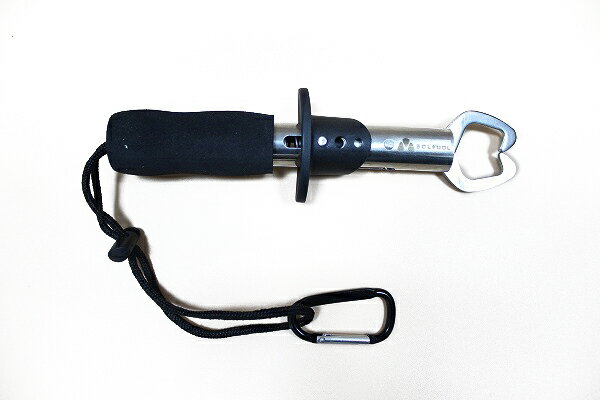 ・サビにくいステンレス素材です。・扱いやすいストレートタイプ。・魚を捕えやすい広角グリップ仕様、グリップ部は広く開きます。・ベスト、ベルト等に取付けできるアルミナスカン付き。ステンフィッシュグリップN 170 ※実物と色が違って見える場合が...