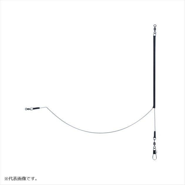 喰い込み抜群！弓型天秤。シャクリや誘いを入れた際、弓のバネ効果で仕掛けが大きく踊り、ターゲットに高アピール。弓型形状がバネ効果を果たし、違和感を与えない食い込みサポート。口切れ、急な糸ふけによるバラシを軽減。海底付近のターゲットにも対応！仕...