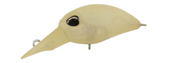 スモールシルエットでディープレンジを直撃！！最大深度を2メートルに設定することでミドルレンジ〜ディープレンジをよりアクティブにアプローチできるスモールクランクベイト ヘイズ登場！！アピールと喰わせを追求したキレのある浮力を活かしたキラーウォ...