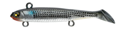 魚種限定解除のUK BAITシリーズに新サイズ登場！70mmというサイズは小型ながらも手元にしっかりと伝わる波動はそのままにスローリトリーブ革命を受け継いでいます。極限まで水平姿勢を求めたリアルソフトボディの出すハイピッチバイブレーションア...