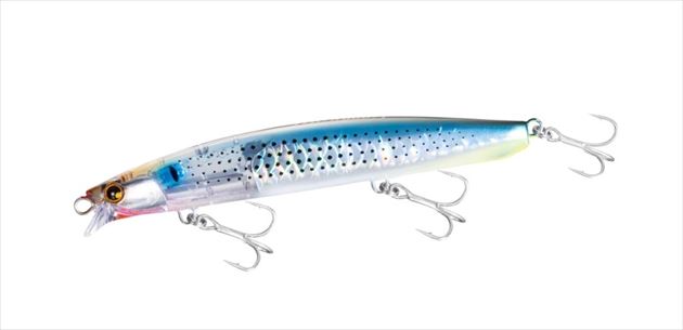 シンキングで平均飛距離80m！フラッシュブースト搭載のシャローランナー誕生！ジェットブーストから導き出された、飛びと泳ぎを両立させるボディシェイプ。風が強いサーフエリアや逆風下でも安定した飛行姿勢でしっかり飛ぶ、潜行深度約0.8mのシャロー...