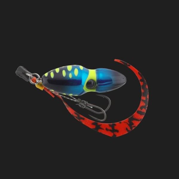 オフショアゲームの常識を変える、変わる。カラー:ケイムラサファイア ウエイト:45g ※実物と色が違って見える場合があります。あらかじめご了承下さい。