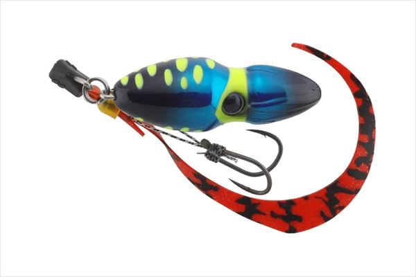 JACKALLがオフショアゲームの常識を変えるアイテムを発売、その名もビンビンスイッチ。ヘッド、スカート、ネクタイが一連の従来の漁具型ルアーと異なり、ボディとネクタイ+フックを別パーツとして構成。さらに並列にセットしボリューム感を抑えたこと...