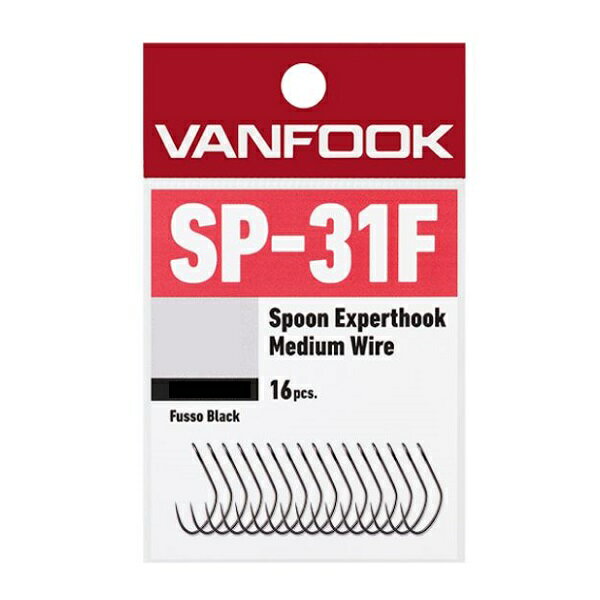 長年に渡り、多くのエリアトラウトアングラーに愛用される、刺さり、強度、重量などエリアフックに求められる性能を高次元で実現した中軸フック「SP-31F」。より刺さりを求める状況では「SP-21F」へ、より強度を求める際は「SP-41F」へ、フ...