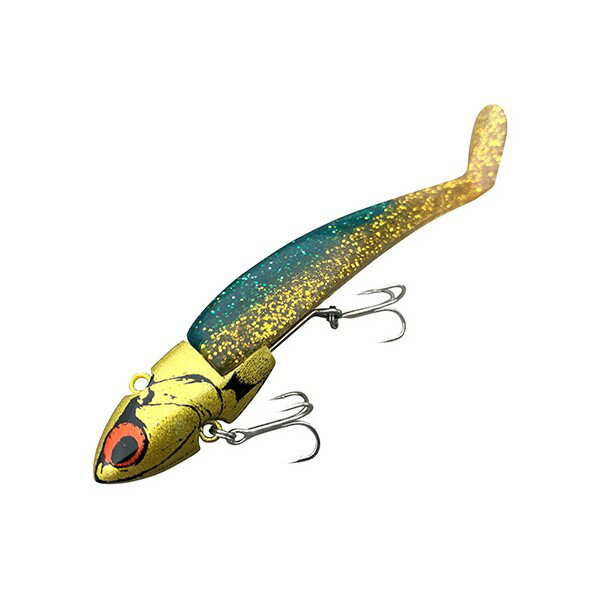 経験によって導き出されたジグヘッドデザインと、装着するコアマンワームとのマッチングで、ボディ全体が絶妙に揺れるバイブレーションを発生します。圧倒的な食わせ能力をもつワームが、より細かく振動してシーバスを強烈に誘う。しかもそれがまたぶっ飛びの...