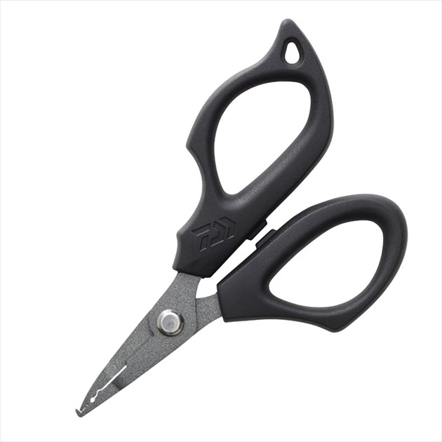 PEラインをスパスパカット。先端形状3タイプ（S:先鋭 R:先丸 H：プライヤー形状）。全長125mm。PEラインを確実に切断できる特殊ギザ刃。形状にこだわったオリジナルグリップで細かな作業も手がつかれない。手袋をしたままでも使えるグリップ...