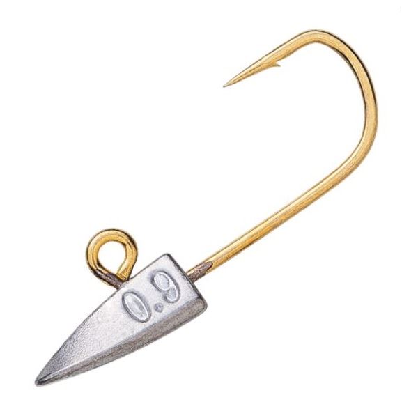 50cmを超えるテラアジと呼ばれる大型が掛かることもあるバチコンアジング。水深も深くフックにかかる負担も大きいため、太軸・平打ちシャンクのオリジナル金針を採用し、強度を高めました。広すぎず狭すぎないフトコロは「アジテート」、「アジータ」にベ...