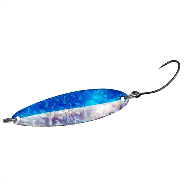 レーザー効果で濁りに強い、チヌークSのハイアピール仕様。トラウト攻略のスタンダードスプーンとして長年の実績を持ち、多くのトラウトファンから根強い支持を得ている「チヌークS」のレーザーホログラム仕様バージョン。渓流・本流のネイティブトラウト狙...