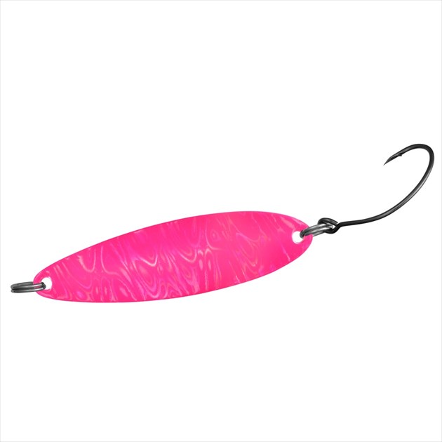 レーザー効果で濁りに強い、チヌークSのハイアピール仕様。トラウト攻略のスタンダードスプーンとして長年の実績を持ち、多くのトラウトファンから根強い支持を得ている「チヌークS」のレーザーホログラム仕様バージョン。渓流・本流のネイティブトラウト狙...