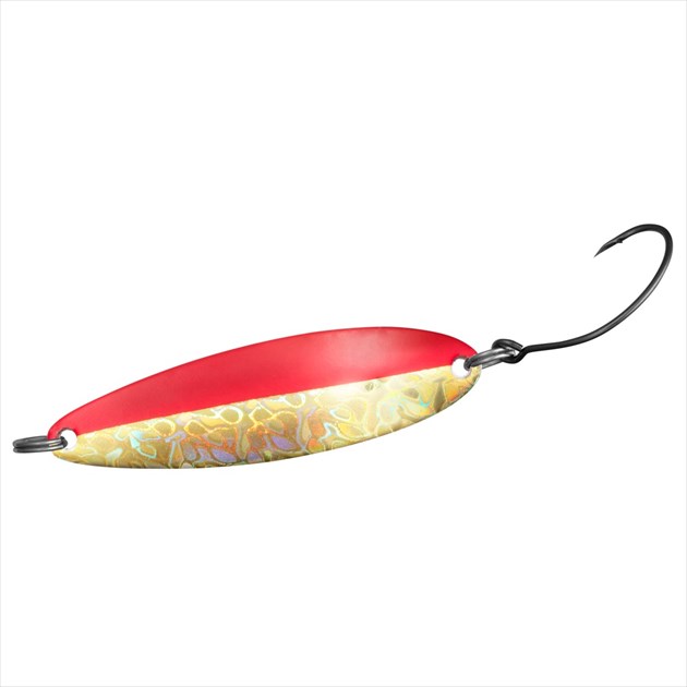 レーザー効果で濁りに強い、チヌークSのハイアピール仕様。トラウト攻略のスタンダードスプーンとして長年の実績を持ち、多くのトラウトファンから根強い支持を得ている「チヌークS」のレーザーホログラム仕様バージョン。渓流・本流のネイティブトラウト狙...