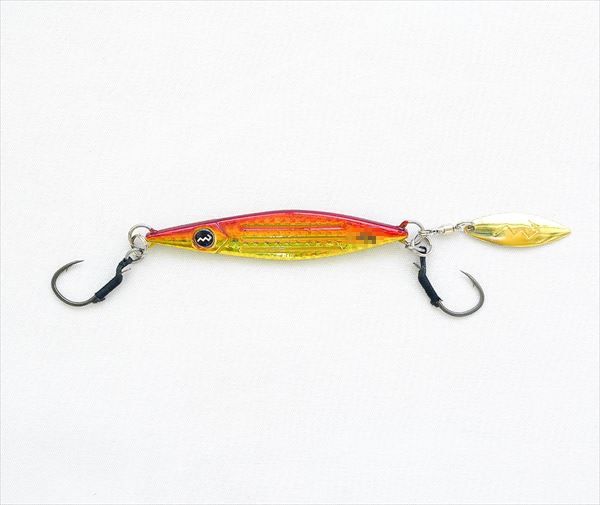 テール部分に小型ブレード装着にてアピール効果抜群重さ：20g カラー：レッドゴールド ※実物と色が違って見える場合があります。あらかじめご了承下さい。