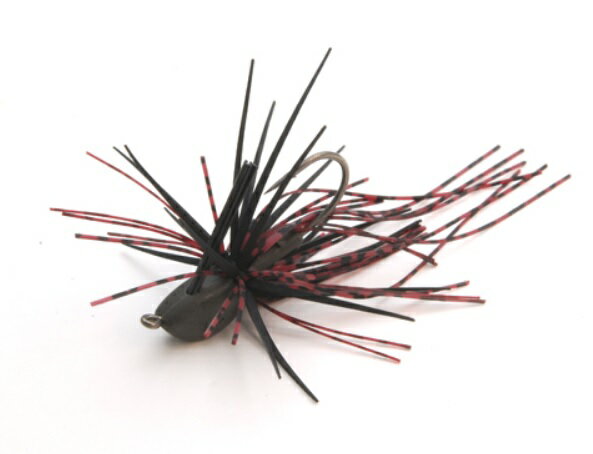 難攻不落の要塞に忍び込むフィネスカバージグ。フルサイズジグやテキサスリグと遜色無いフィーリングでカバーをフィネスに攻め上げる事をテーマに開発したのがエグ弾タイプCOVER。ヘッドサイズが小さいスモラバは、ヘッド形状以前にラバーでボトム姿勢が...