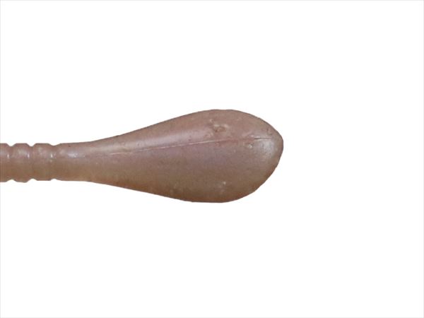 シルエット以上にアピールする、上下(左右)非対称のパドルテールストレートワームです。オフセットフックや、1g前後のジグヘッドにベストマッチ。トゥイッチやショートジャークで、小さなテールがシルエット以上に水を押し、プロップアクションで魚にアピ...