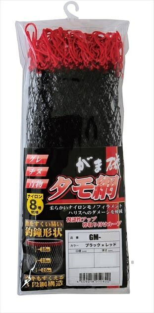 ●網本体に柔らかいナイロンモノフィラメントを採用することにより、ハリスへのダメージを軽減します。●魚をすくいやすい釣鐘形状で、大型のグレやチヌ、青物にも対応する深さを兼ね備えています。●魚をタモ入れした後に袋状に折れることで、魚の取りこぼし...