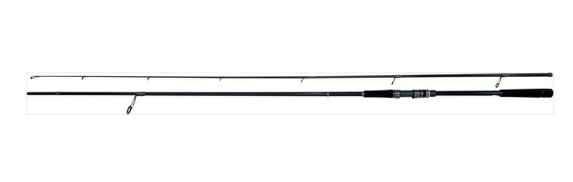 性能を最大限に引き出すガイドは全モデルオールFujiガイド。高い反発性能と魚を浮かす粘り強さを併せ持つ「T4クロス」高弾性カーボン。全長:9フィート6インチ パワー:M ウエイト:192g ルアー:10-40g 継数:2 ※実物と色が違って...