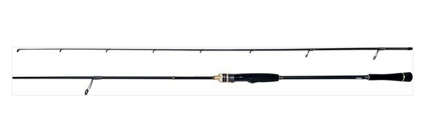 性能を最大限に引き出すガイドは全モデルオールFujiガイド。高い反発性能と魚を浮かす粘り強さを併せ持つ「T4クロス」高弾性カーボン。全長:6フィート5インチ パワー:ML ウエイト:94g ルアー:20-60g 継数:2 ※実物と色が違って...