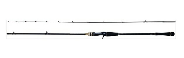 性能を最大限に引き出すガイドは全モデルオールFujiガイド。高い反発性能と魚を浮かす粘り強さを併せ持つ「T4クロス」高弾性カーボン。全長:6フィート5インチ パワー:MH ウエイト:97g ルアー:60-120g 継数:2 ※実物と色が違っ...