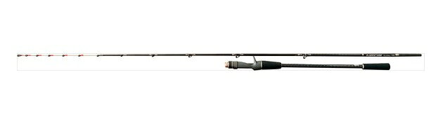 性能を最大限に引き出すガイドは全モデルオールFujiガイド。高い反発性能と魚を浮かす粘り強さを併せ持つ「T4クロス」高弾性カーボン。■タチテン 175・・・僅かなアタリも逃がさないグラスソリッドティップ採用。8：2アクションのテクニカル太刀...