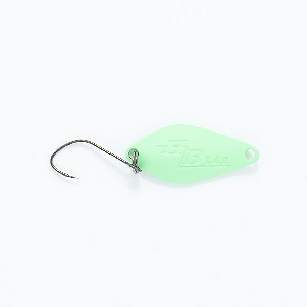 ハイアピール というコンセプトを元に開発されたValkeIN FIRST SPOON。サイズごとにウエイト、シルエットを最大限に生かすウォブンロールを追求。絶妙なバランスがトラウトのバイトを誘発。フック：ジャイロフック#6 リング：#00 ...