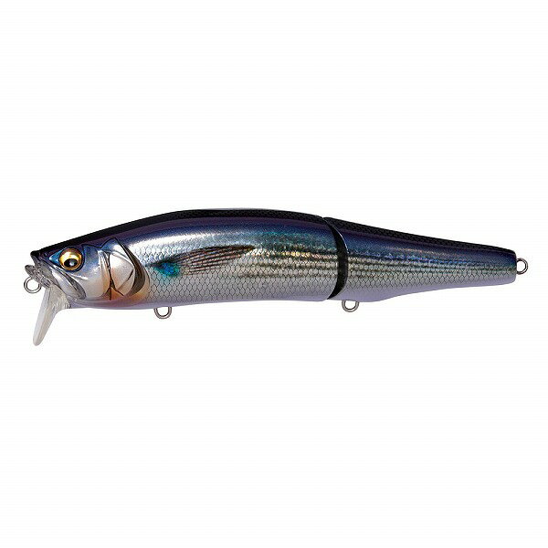 GORHAM 147F SWはツインスパークLBO（PAT.）を搭載した新次元のジョインテッド・ウェイクミノー。ボリューム感のあるハイアピールボディから放たれるインパクトは、モンスターフィッシュの捕食本能をダイレクトに刺激。マイワシやボラ、...