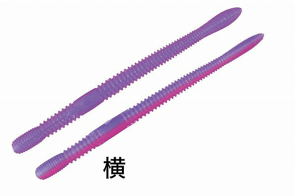シンプルな形状ゆえ、性能差が曖昧であったストレートワーム。しかし、ドライブクローラーは、形状　素材硬度　比重の黄金バランスを導き出し、バスにとっては未体験ゾーンとなる自発的クロールアクションを新開拓した。ロッドアクションにおいても、全身を細...