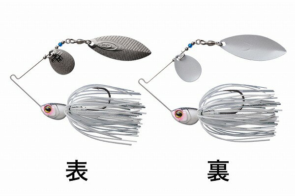 ハイピッチャーはプレッシャーがかかった状況下でも確実にビックバスをモノにできる中小型スピナーベイトとして開発された。もちろん日本だけに限らずアメリカでも実戦投入し、寄せて喰わせて獲れる性能を完璧にクリアしている。特に最も釣果に影響するブレー...