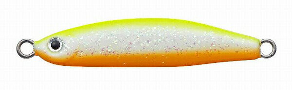 ライトターゲットが好んで喰うメタルジグ。標準装備フック ： トレブルフック ＃14 ※実物と色が違って見える場合があります。あらかじめご了承下さい。