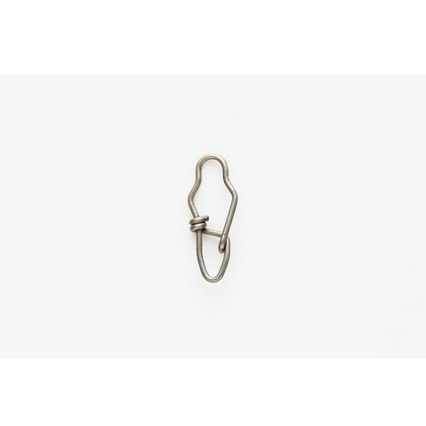 圧倒的信頼。他を寄せ付けぬ、絶対強度スナップサイズ:#1 入数:7 カラー:シルバー Strength:60lb/test ※実物と色が違って見える場合があります。あらかじめご了承下さい。