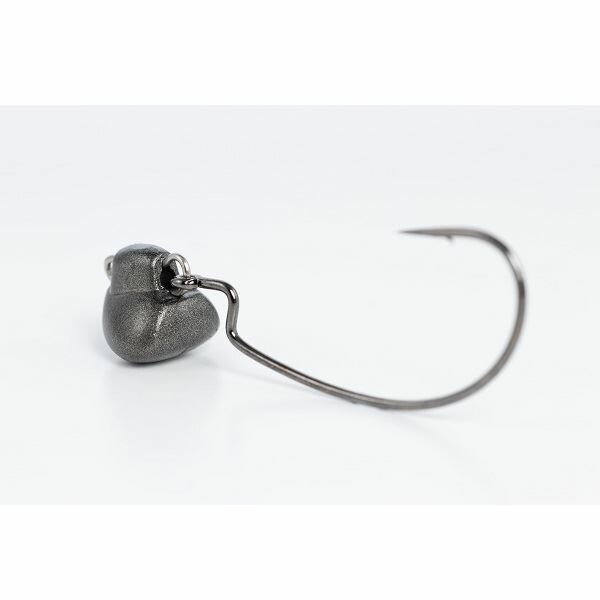 スナッグレス＆スタック、2つの特性を使い分けるジョイントヘッドリグサイズ: #1/0-5g 入数:2 ※実物と色が違って見える場合があります。あらかじめご了承下さい。