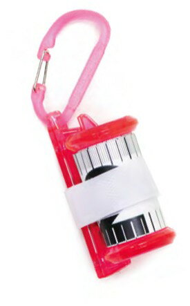 最大130cmまで測定できるメジャーです。夜間でも見やすい白ベースに黒で10cmごとに大きな数字と5cmごとに小さな数字が入っており写真撮影にも最適です。スライド式蛍光色の目盛ガイドで正確に測定できます。収納時はコンパクトで持ち運びにも便利...