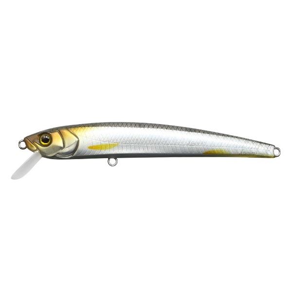 G.C.ミノーに次ぐミドルサイズ（89mm）ジャークベイト。 アクションは元より、基本コンセプトから異なるこのミノーは「出来の良くないミノー」から偶然に生まれました。 気室容積を前方に集中させ不安定なバランスを身上とし、ジャークやトゥイッチ...
