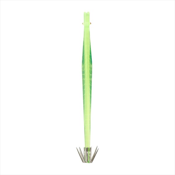 小スルメイカや小ヤリイカに有効な9cmイカツノシリーズ登場。春先や初夏でイカがまだ小さい時に有効な9cmモデルを発売。紫外線が当たると小骨が浮き上がるリフレクト構造を取り入れイカに強烈にアピール。イカを引き付ける赤目や掛けやすい0.6mm松...