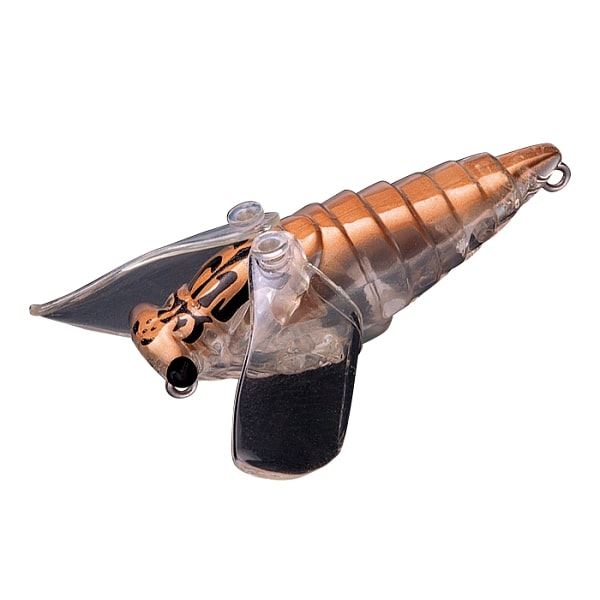 ハルゼミの全長は32〜37mm程度と言われ、エゾハルゼミはそれよりもやや大きいサイズ。美蝉の38mmというサイズはまさしくジャストマッチ。リアルサイズこそが、トラウトフィッシングにおいてマッチング・ザ・ベイト実践のキモとなります。ハルゼミそ...