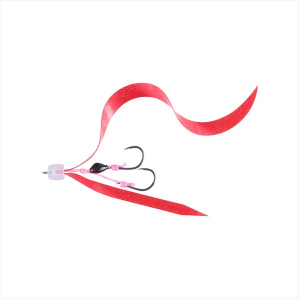 玉（ヘッド）へのバイトをしっかり掛ける！ショートアシストライン仕様の紅牙替えユニット。中井一誠氏が提唱する、「真鯛の活性を上げて効率的に釣る」タイラバ新メソッド「玉噛みコンセプト」。ヘッドにダイレクトに当てってくる真鯛に対し、フッキング性能...