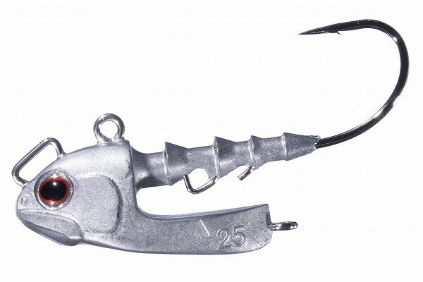 グライディーは東京湾アイランドクルーズ遠藤正明氏と共同開発したフラットフィッシュ用のジグヘッドです。超低重心設計という特徴的な形状で、この形状とフックアイのバランス、ワームの抵抗で、テンションフリーでの大きなスライドフォールを可能にしました...