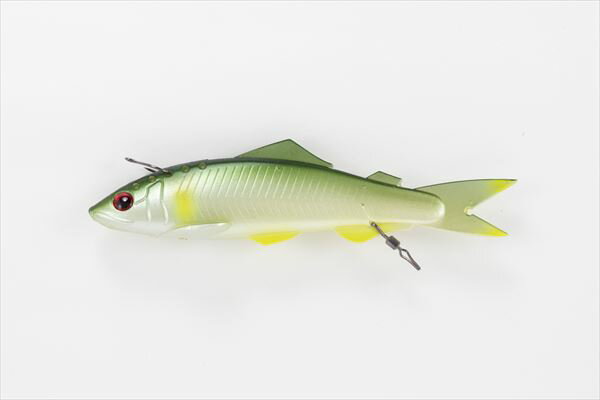 背カンとハリス止を標準装備し、リール付タックルでの使用を前提にチューンしたルアーロッドスタイル専用モデルです。チラシ・錨などの掛け針を用意すれば、すぐに使用可能。ルアーでのストラクチャー狙いと同様のイメージで、鮎がコケを食んでいるピンスポッ...