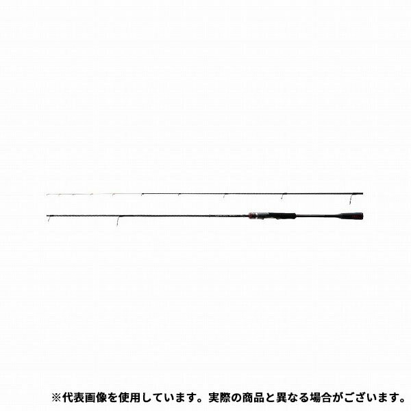 求めたのはシャクリ続けられる“真の軽さ”。徹底した基本性能の底上げでさらに使いやすく。SiCリングガイド仕様 全長（m）：2.03　継数：3　仕舞寸法（cm）：131.6　自重：90　先径（mm）：0.9　エギウェイト（g）：MAX100　...