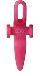 カラー：マゼンタ　取り付け可能ロッド径（mm）：ゴムリング（大）　ファイ10〜14、ゴムリング（小）　ファイ8〜10　入り数：フックホルダー　1個、ロッド取り付け用ゴムリング　大小各1個移動時にルアーやエギのフックを固定できてトラブル解消　...
