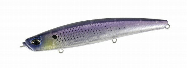 ランカーシーバスに照準を合わせ開発したフルサイズモデル！コントローラブルな浮力設定を追求し、ボリュームを持たせたボディデザインを採用。流れを巧みに操り、独特の“シークスライド”アクションで狡猾なランカーシーバスの狩猟本能を刺激しバイトに持ち...