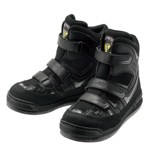 ●シューズの横幅を3Eに設定し、日本人の足に合わせた幅広設計を採用。着用時の安定感が向上しました。●素早い着脱とフィット感の調整が可能な3本面ファスナーベルト仕様です。●シューズ前後のミッドソールを太番手化繊糸で縫製固定し、剥がれの原因を抑...